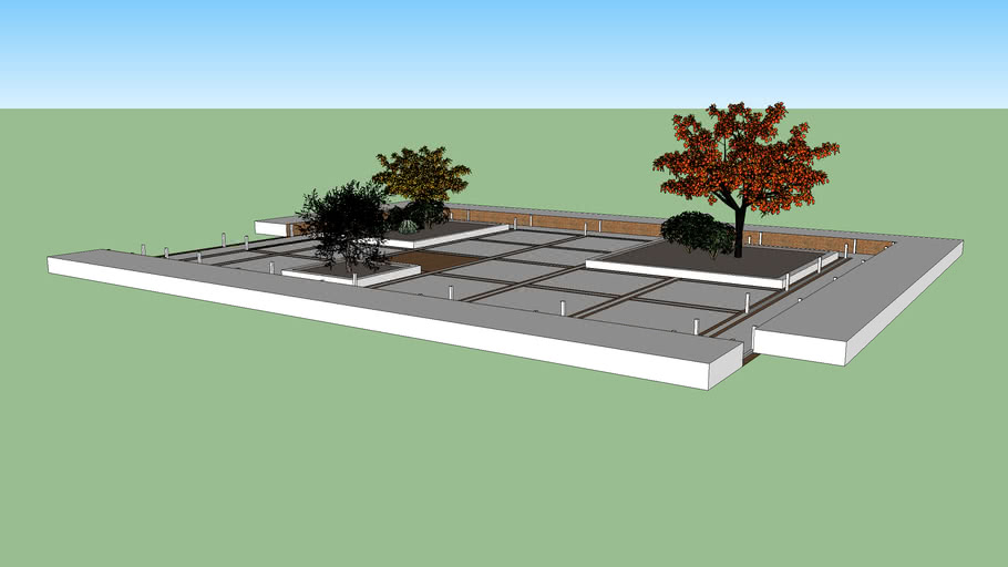 ET courtyard DVC | 3D Warehouse