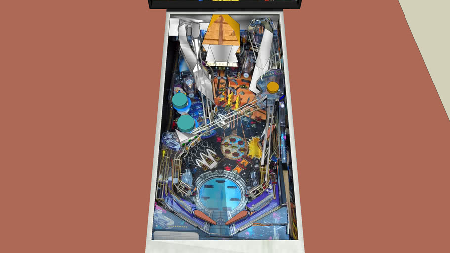 Pinball Stargate | 3D Warehouse
