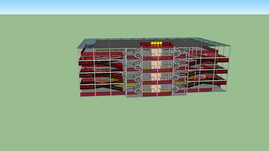 MULTILEVEL PARKING | 3D Warehouse