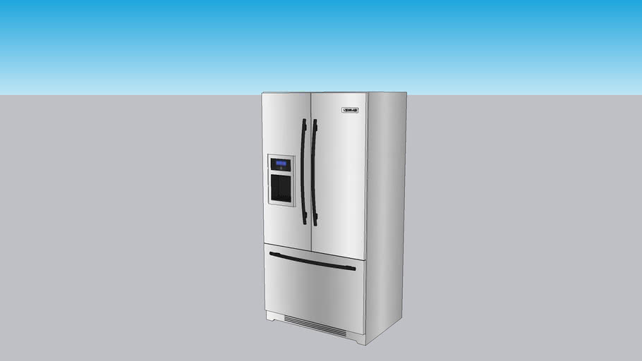 Fridge | 3D Warehouse