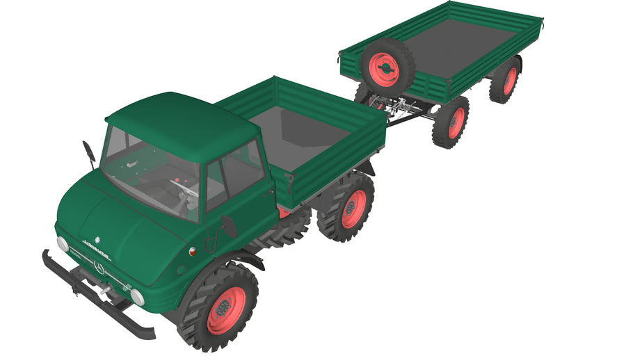 Unimog 406 | 3D Warehouse