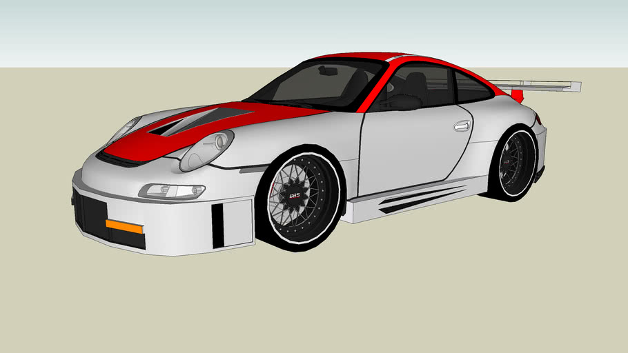 PORSCHE 911 GTS-R | 3D Warehouse