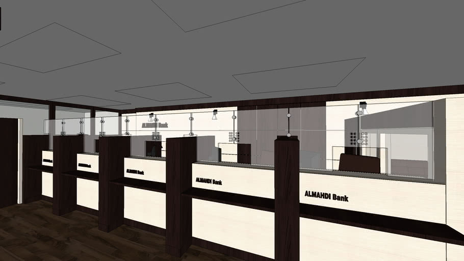 Bank M.M | 3D Warehouse