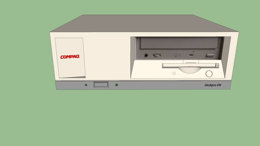 Compaq Deskpro EN SFF SFF Computer | 3D Warehouse