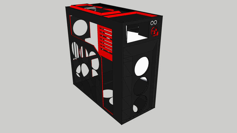 pc case | 3D Warehouse
