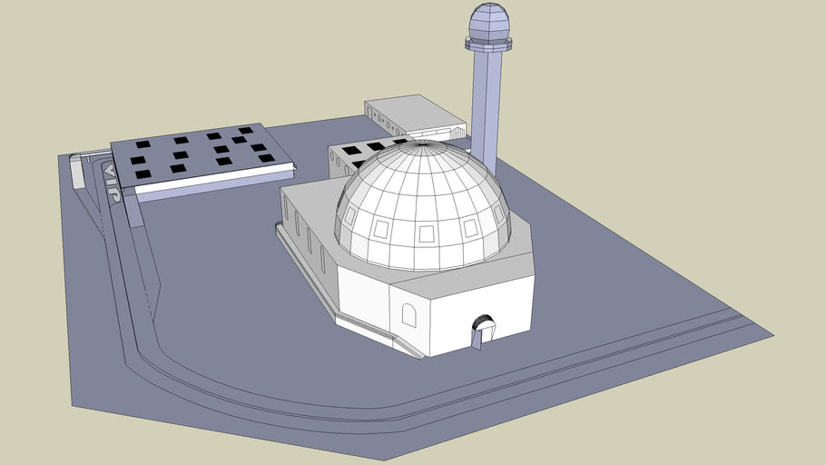 Mosque | 3D Warehouse