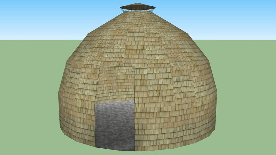Mayan hut | 3D Warehouse