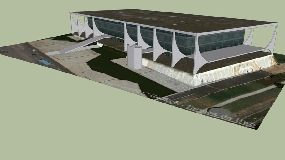 Palácio do Planalto | 3D Warehouse