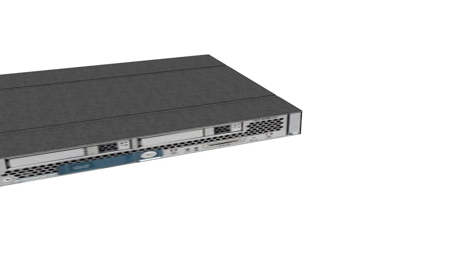 UCS B200 M4 Blade Server | 3D Warehouse