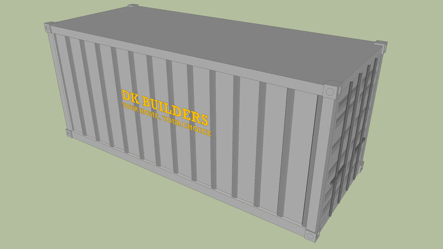 Shipping Container | 3D Warehouse
