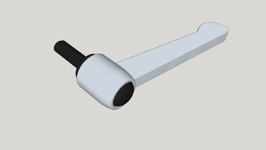 8020 'L' Handle | 3D Warehouse