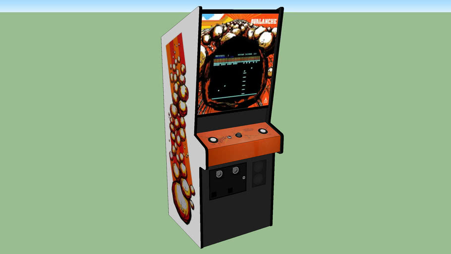 Avalanche Arcade Game | 3D Warehouse