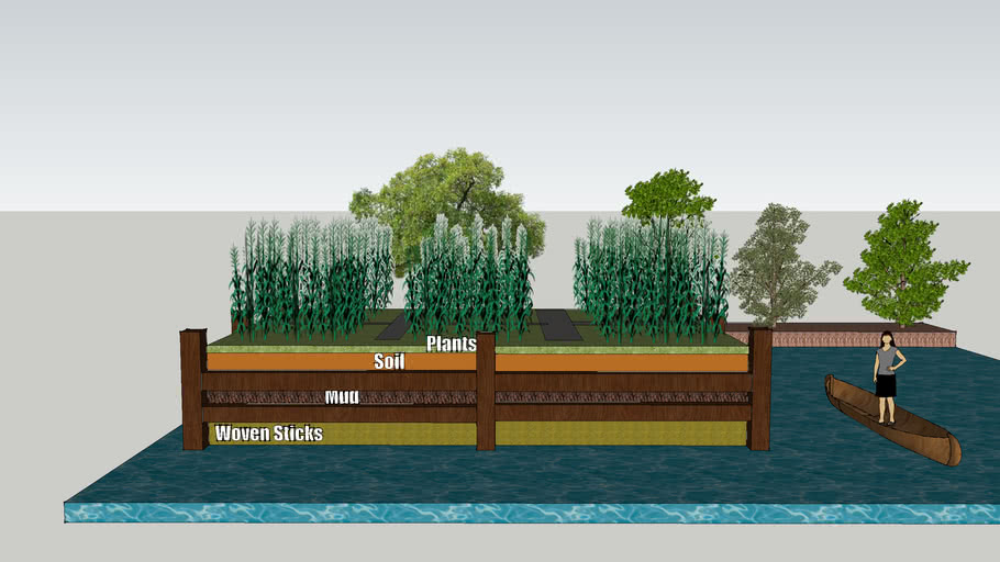 Chinampa | 3D Warehouse