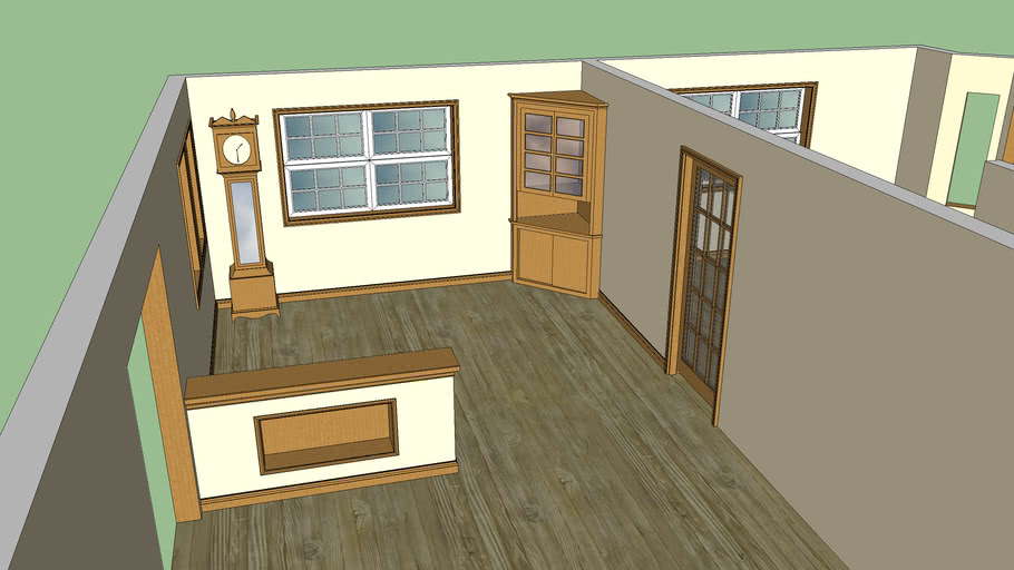1st floor | 3D Warehouse