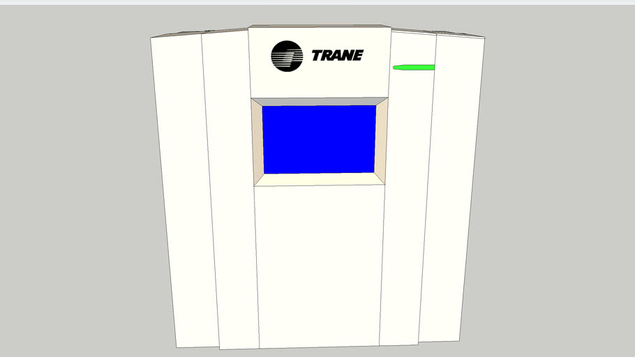 The Tracer MP580/581 programmable controller | 3D Warehouse