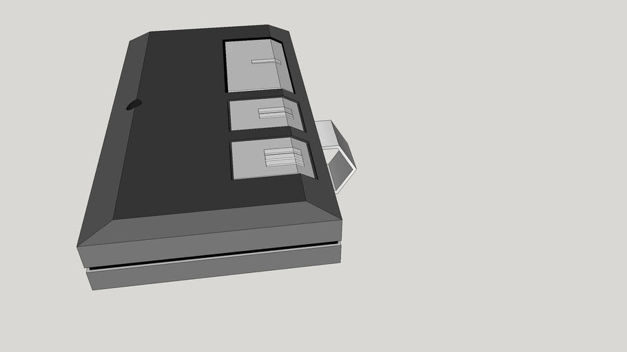 Remote Control for Garage Door Opener | 3D Warehouse