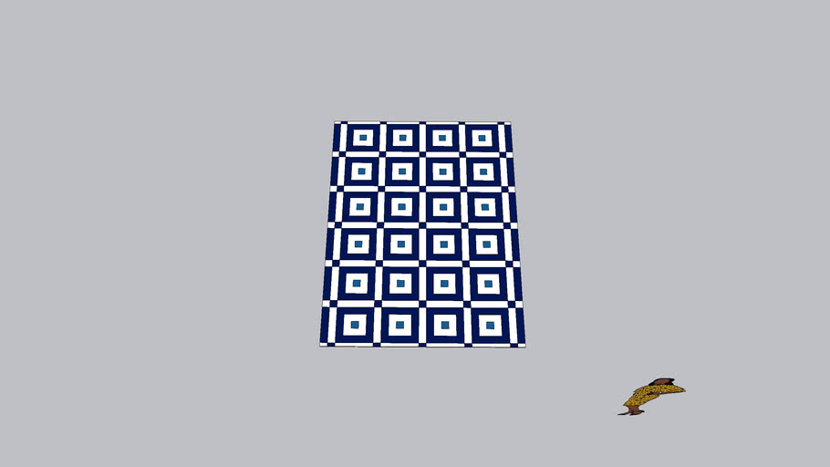 Geometric 9x12 GLP Rug | 3D Warehouse