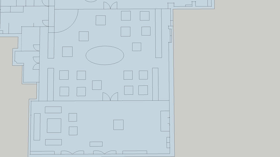 2D LAYOUT | 3D Warehouse