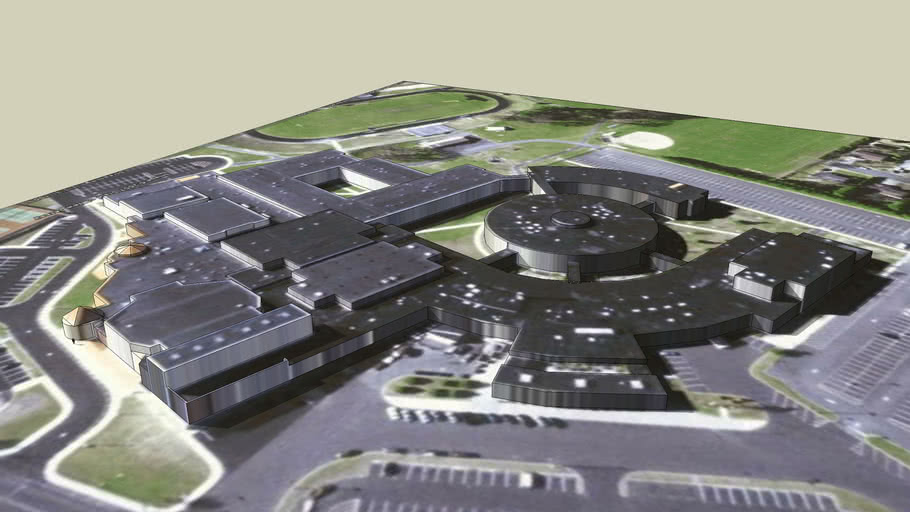 Cherokee High School | 3D Warehouse