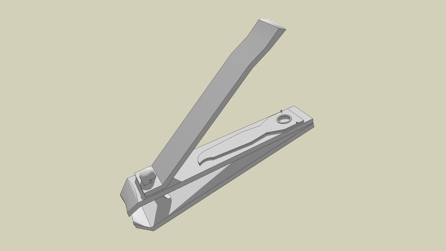 Nail Clippers | 3D Warehouse