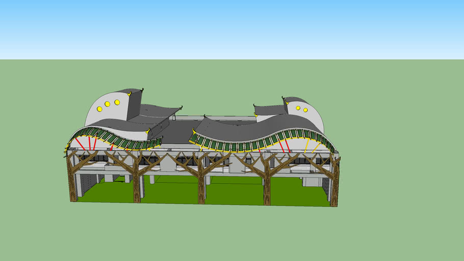 market | 3D Warehouse