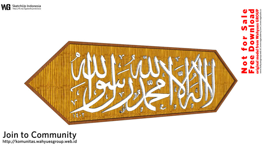 kaligrafi1 | 3D Warehouse