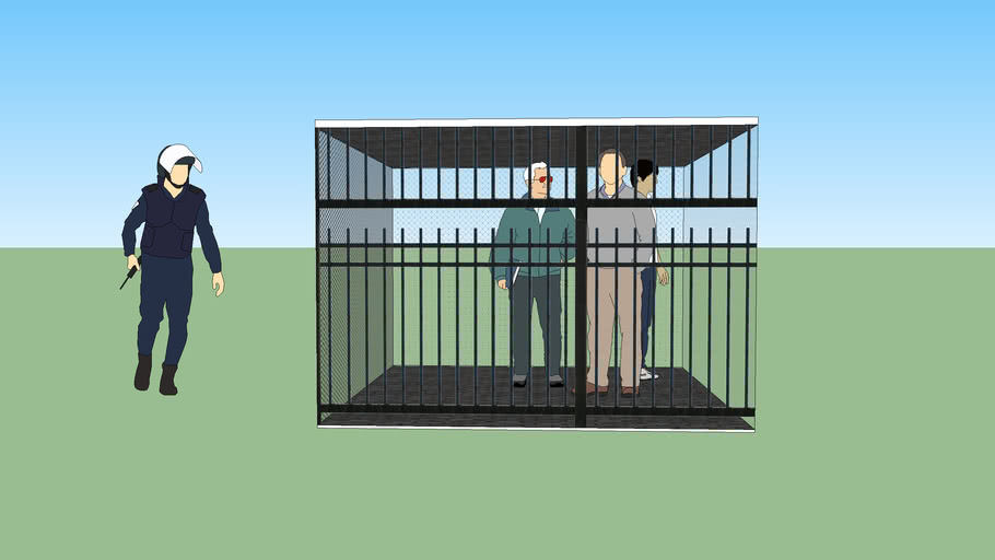 Prison/Jail | 3D Warehouse