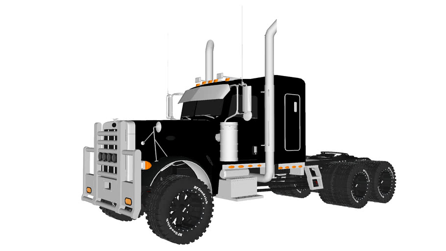 Off Road Peterbilt- Final | 3D Warehouse