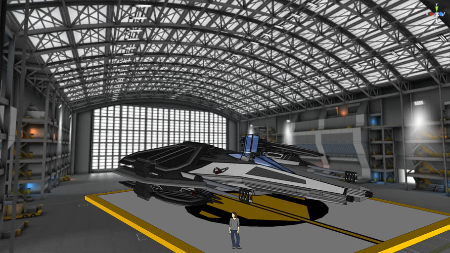 INSF ATHENA Mk 2 Fighter | 3D Warehouse