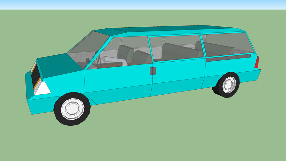 minivan | 3D Warehouse