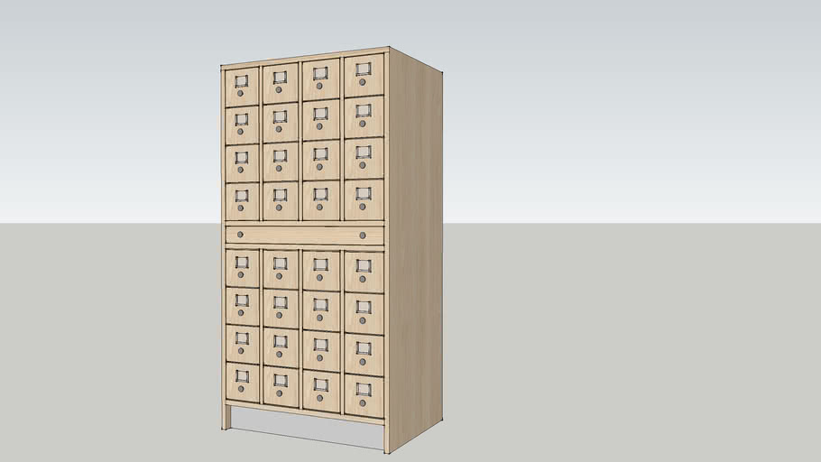 File Cabinet | 3D Warehouse