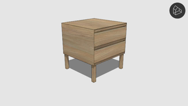 Nightstand | 3D Warehouse