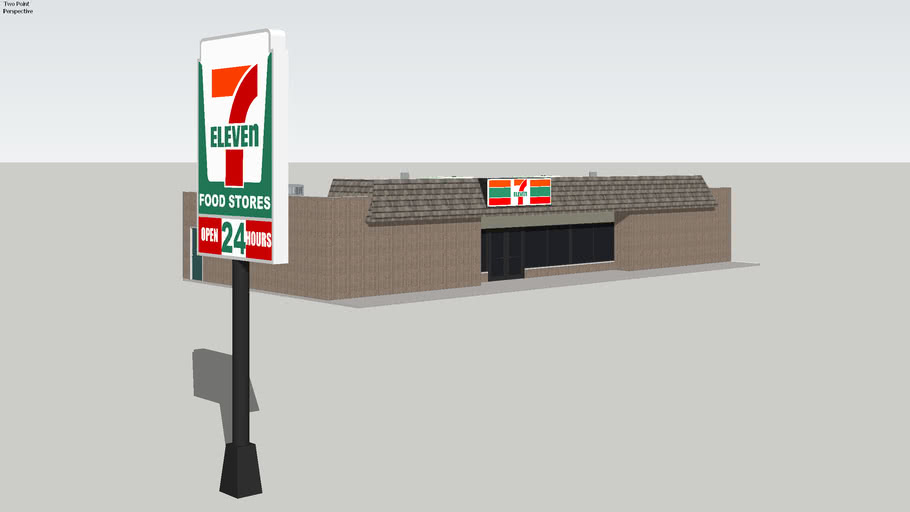 1970's 7-11 | 3D Warehouse