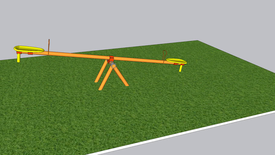 seesaw | 3D Warehouse