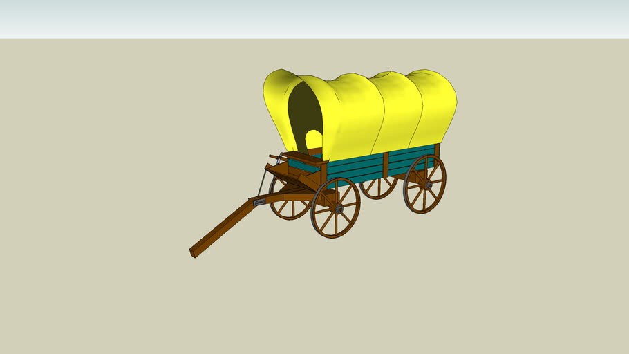 horse wagon | 3D Warehouse