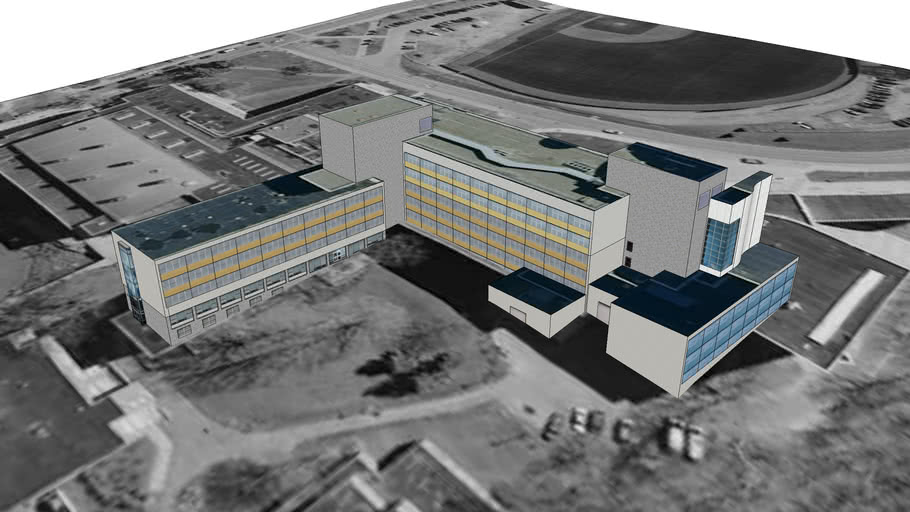 Cornell University - Upson Hall, Grumman Hall | 3D Warehouse