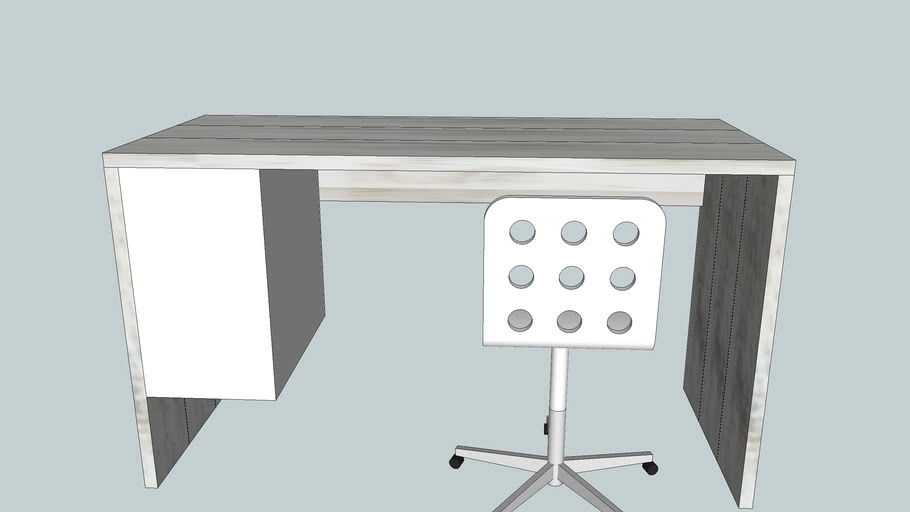 bureau | 3D Warehouse