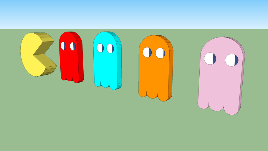 PACMAN | 3D Warehouse