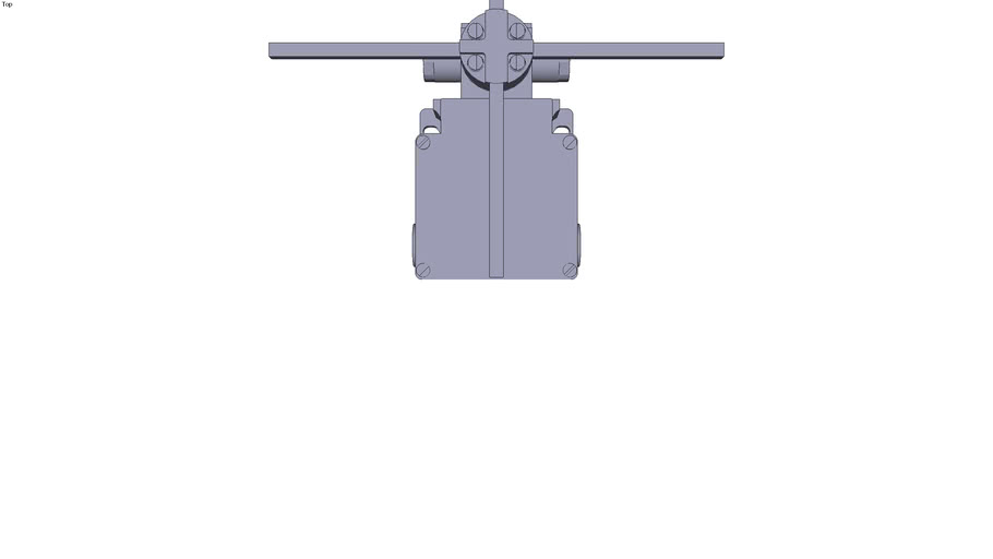 Limit switch OSISWITCH Classic XCK MR...3 entries M20 x 1.5 mm for ISO ...