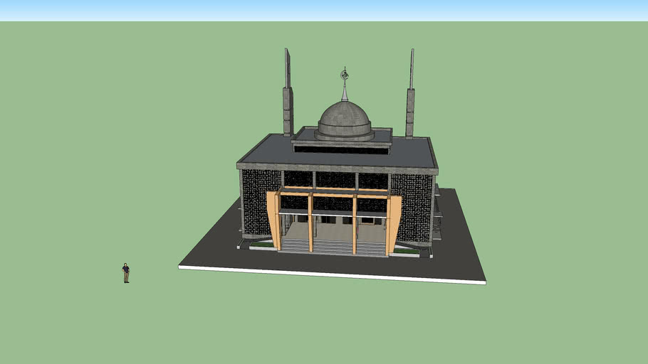 masjid | 3D Warehouse