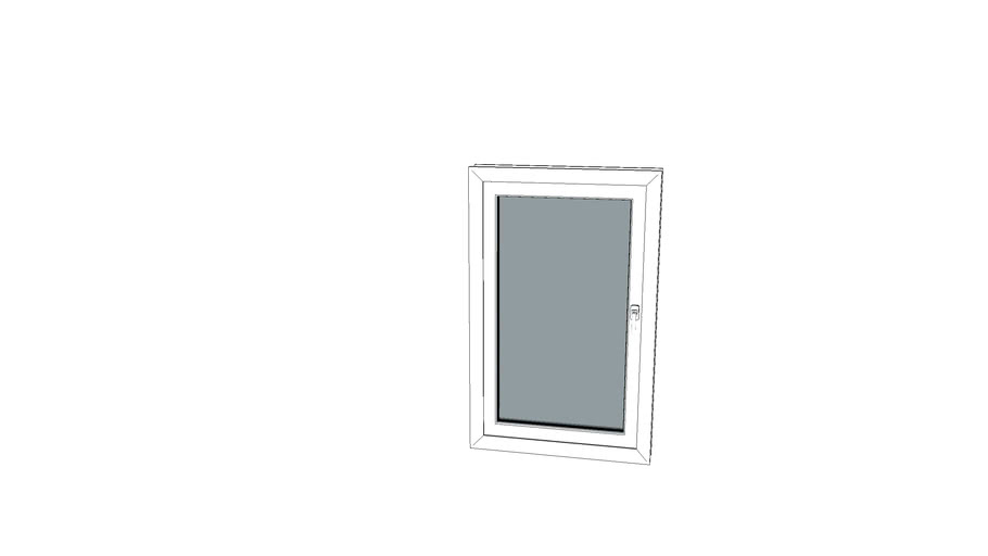 Single Window with frame | 3D Warehouse