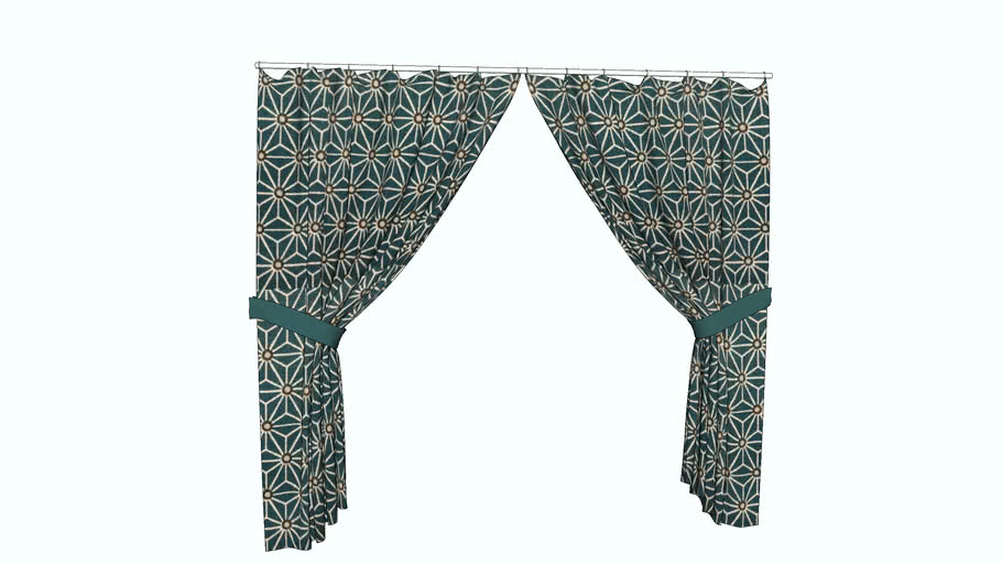 Rideau et voilage | 3D Warehouse