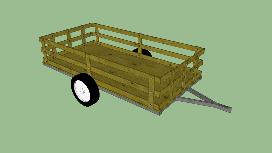 SMALL TRAILER | 3D Warehouse