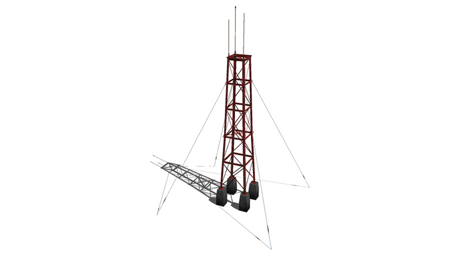 communication tower | 3D Warehouse