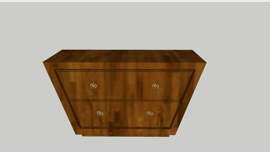 Commode | 3D Warehouse