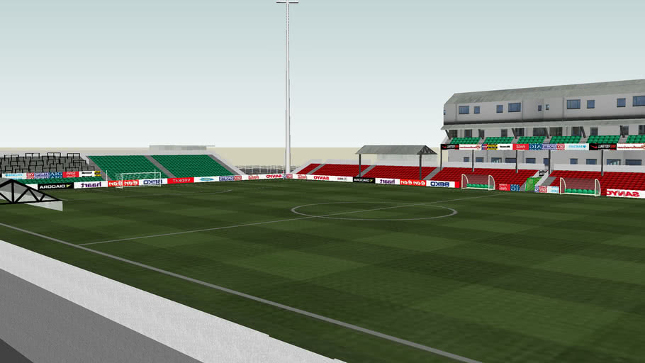 small stadium | 3D Warehouse