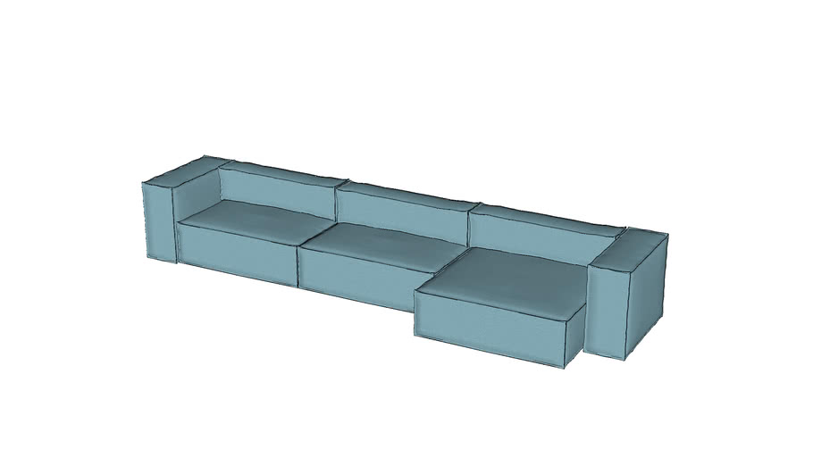 SOFÁ MODULAR | 3D Warehouse