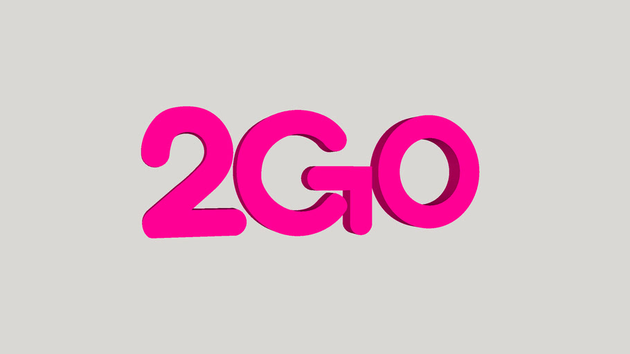 2GO LOGO | 3D Warehouse