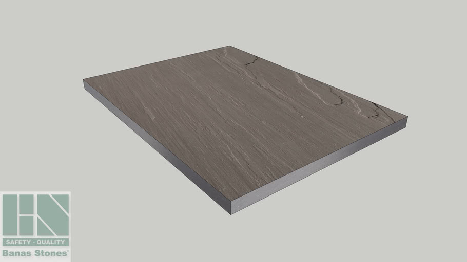 Banas Stones Natural Pavers/Flagstone - 450mm x 600mm - Banas Slate ...