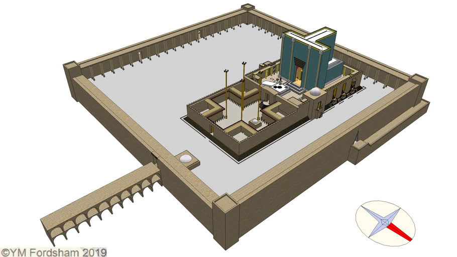 Beis Hamikdash | 3D Warehouse